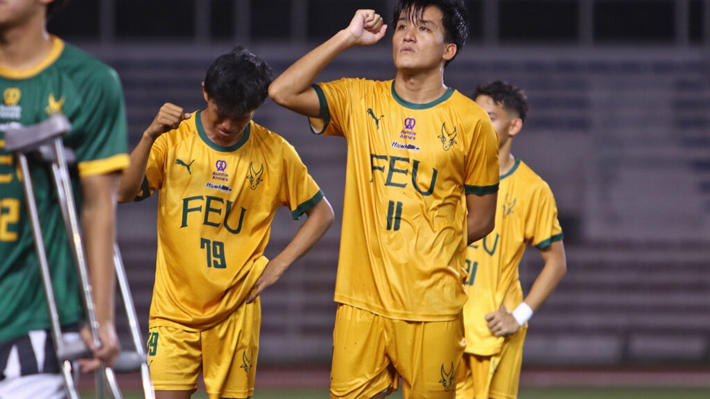 Martini Rey reflects on regret after narrow defeat caps FEU run