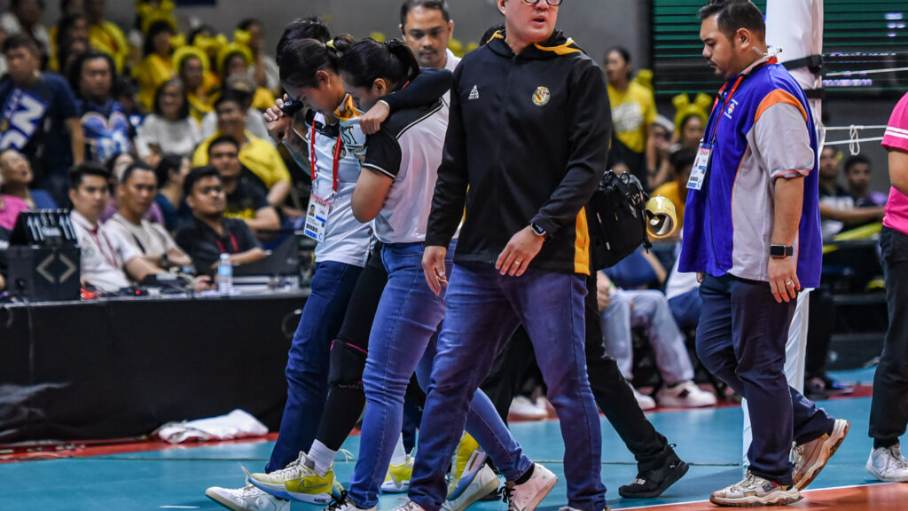 Angge Poyos' injury adds challenge for UST in UAAP Finals against NU