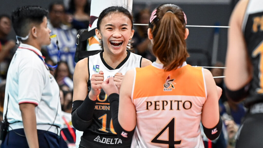 Xyza Gula leaves it all out on the floor for UST