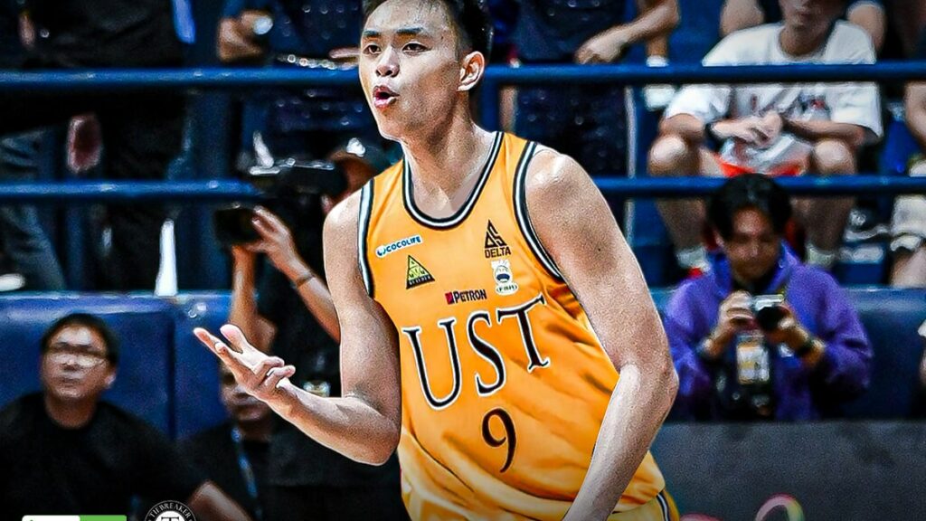 NCAA Juniors MVP Amiel Acido chooses UST