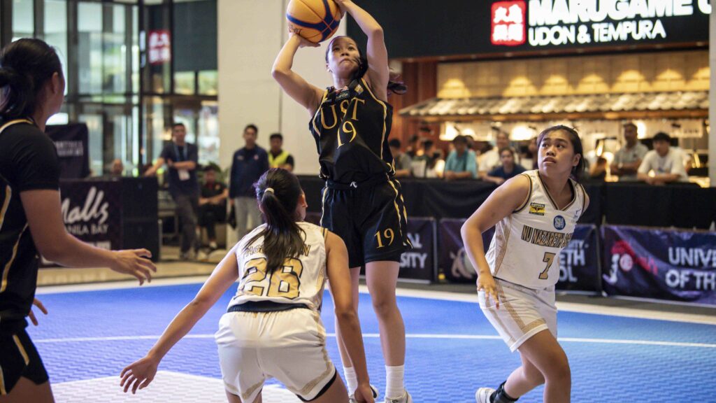 UAAP 86 3x3: Barby Dajao carries UST to stunner vs NUNS, takes solo lead