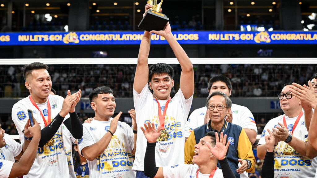 Joshua Retamar clinches UAAP Finals MVP, capping stellar NU career