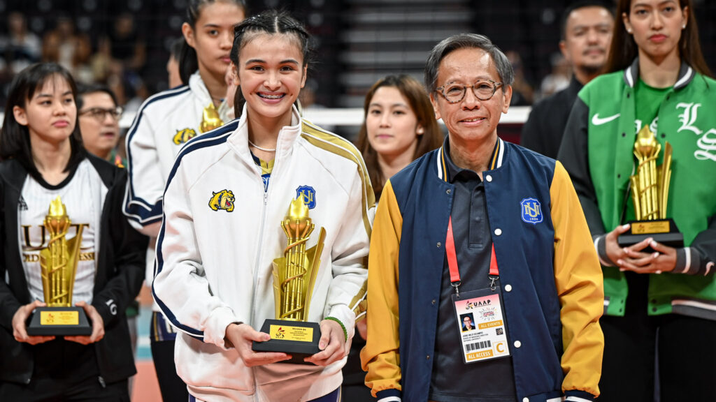 Bella Belen claims 2nd UAAP Women's Volleyball MVP title