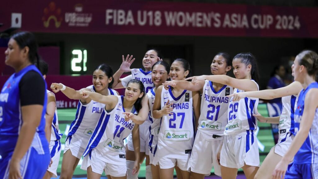 Gilas Girls one win away from promotion after dominant semis triumph over Samoa