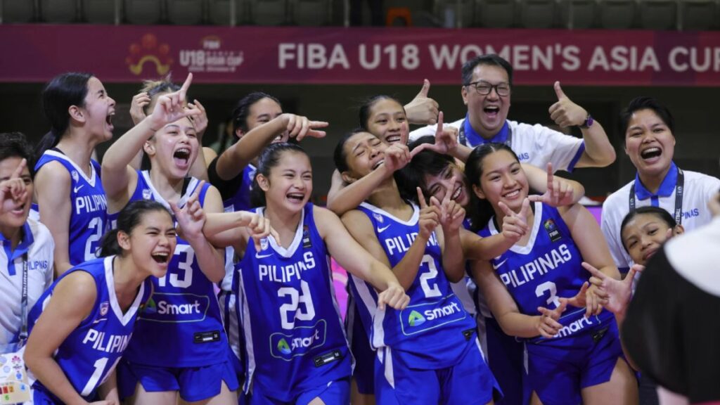 Gilas Women soar to FIBA Asia U18 Division A