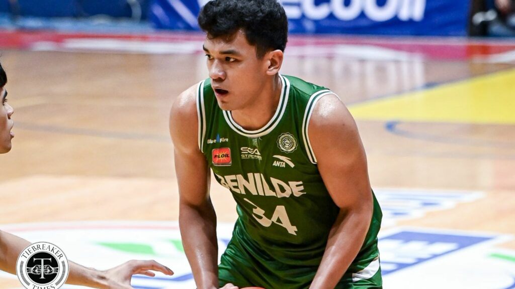 Allen Liwag ready to step up and fill Will Gozum's shoes for Benilde