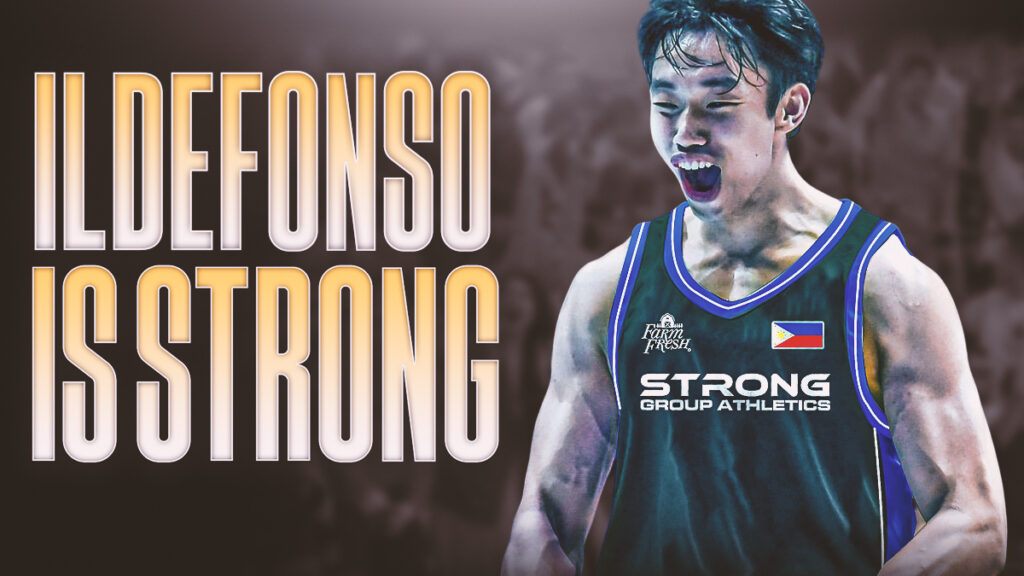 Dave Ildefonso reunites with Ange Kouame, Jacob Lao in Strong Group