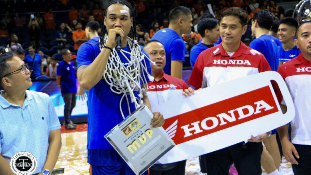 Chris Newsome earns PBA Finals MVP after ending Meralco's long wait