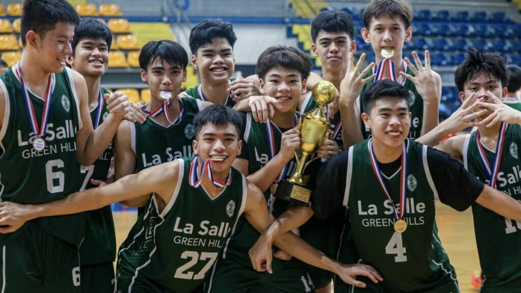 LSGH Greenies rule PRADA ahead of NCAA kiddies tourney