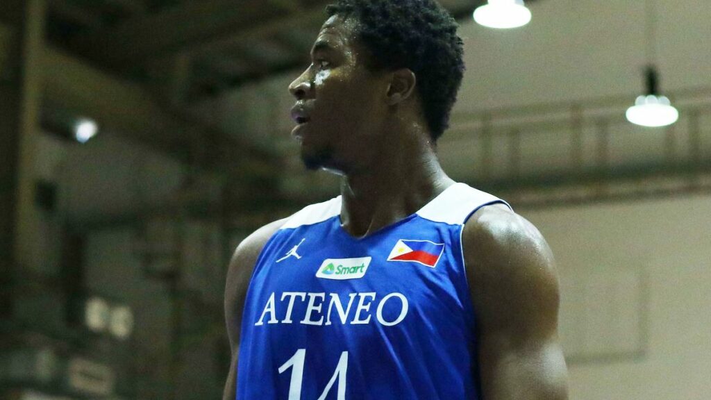 Ateneo explains Victor Balogun's absence in Filoil
