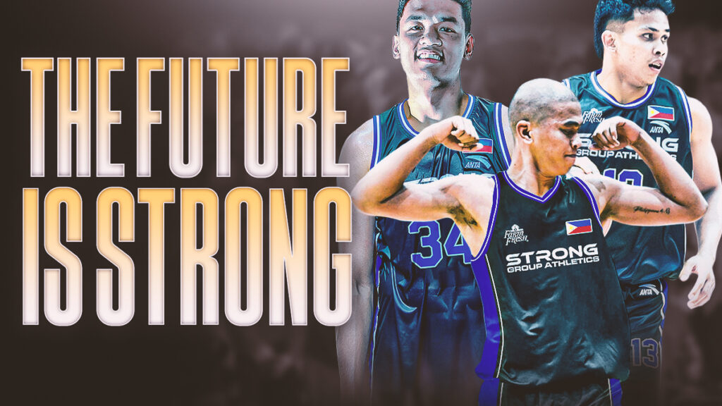 Strong Group adds young guns Manalili, Liwag, Ynot for Jones Cup