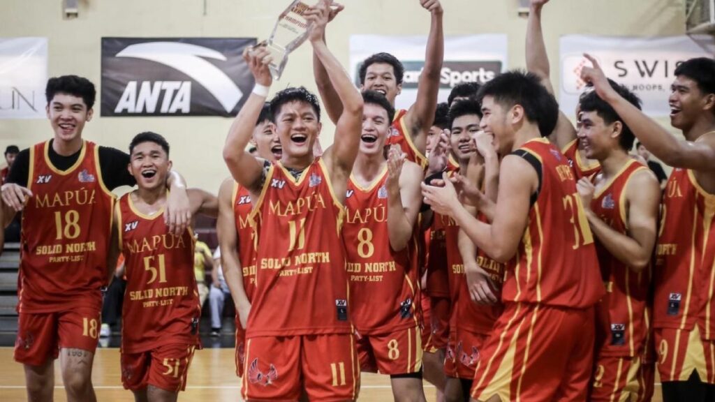 Sean Salvador leads Mapua to Asiabasket Youth League