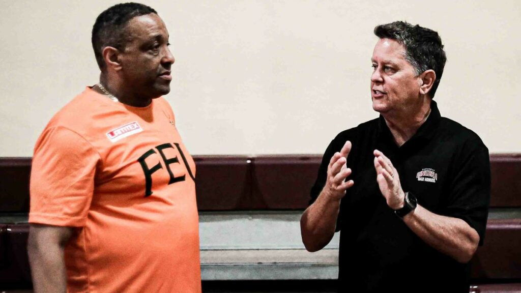 Tim Cone lauds Sean Chambers' impact on FEU, Gilas