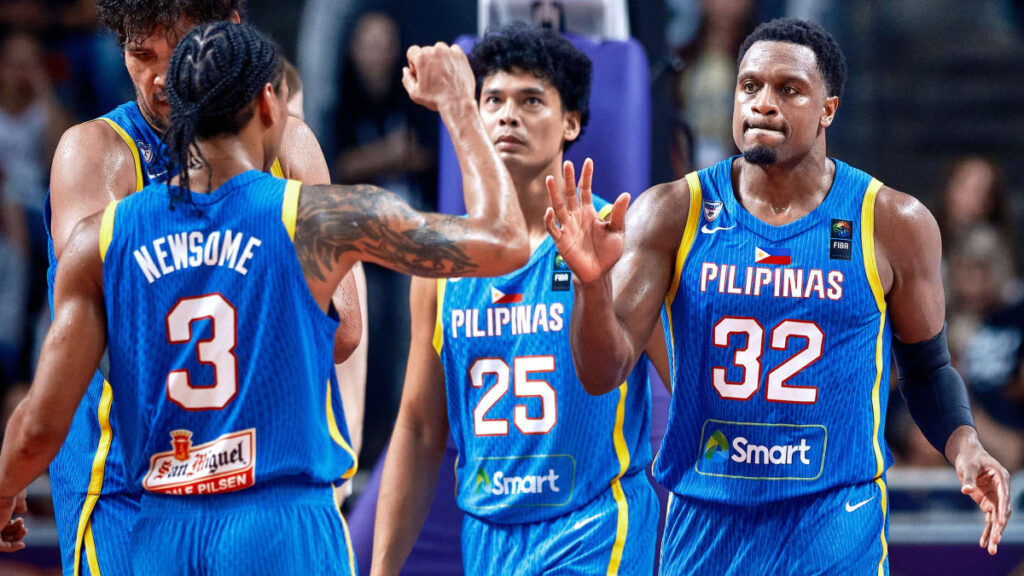 Unbelievable Upset: Gilas Men, powered by Brownlee, Sotto, Fajardo ...