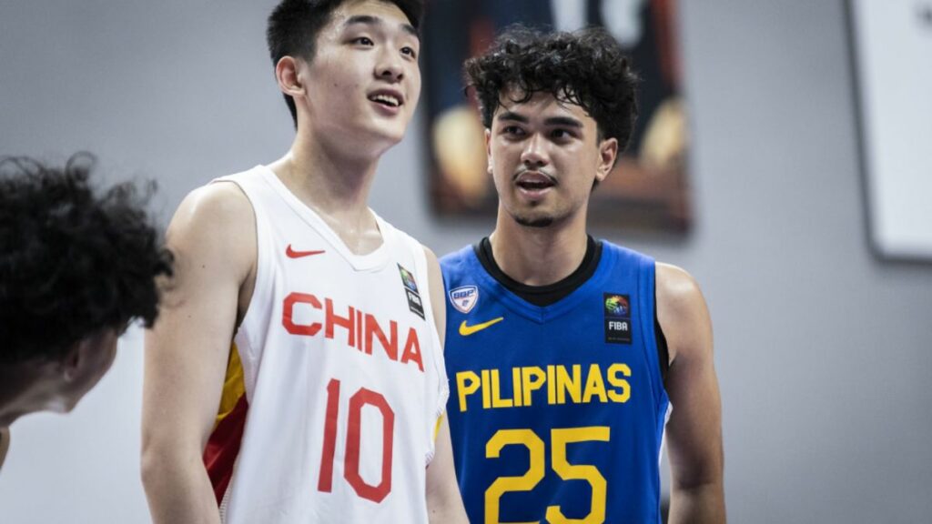 Gilas Boys face potential worst finish in FIBA Under-17 after loss to China