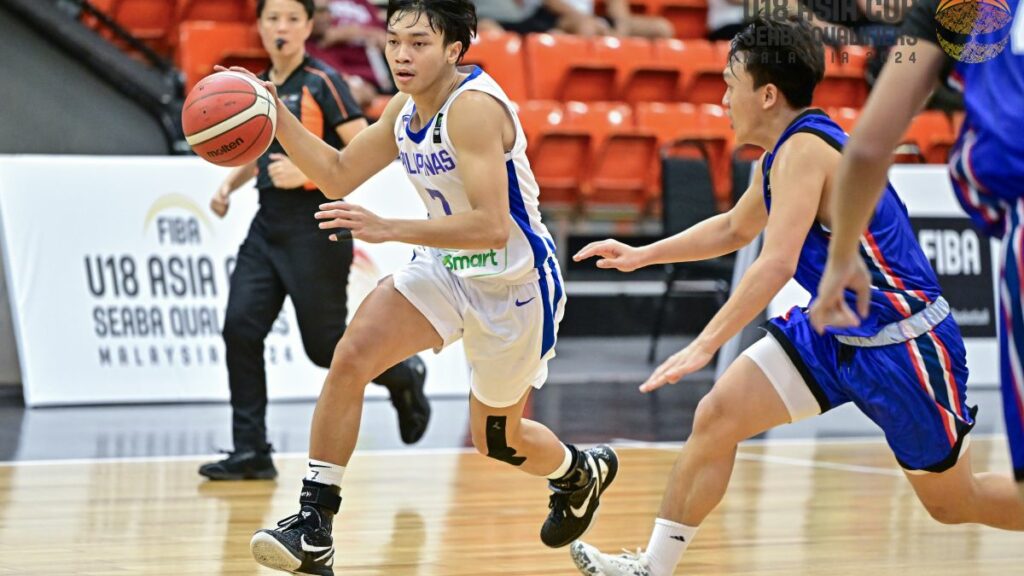 Gemao, Cabonilas shine anew as Gilas Boys dominate Thailand to move on verge of SEABA U18 sweep