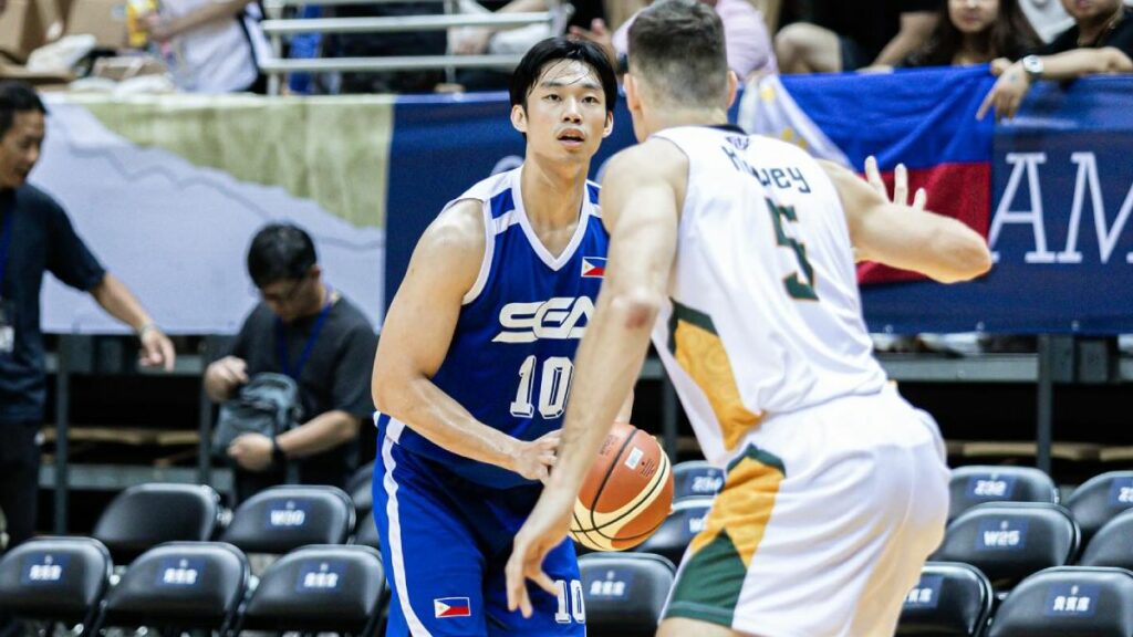 Dave Ildefonso prepares for Northport with confidence boost from Strong ...