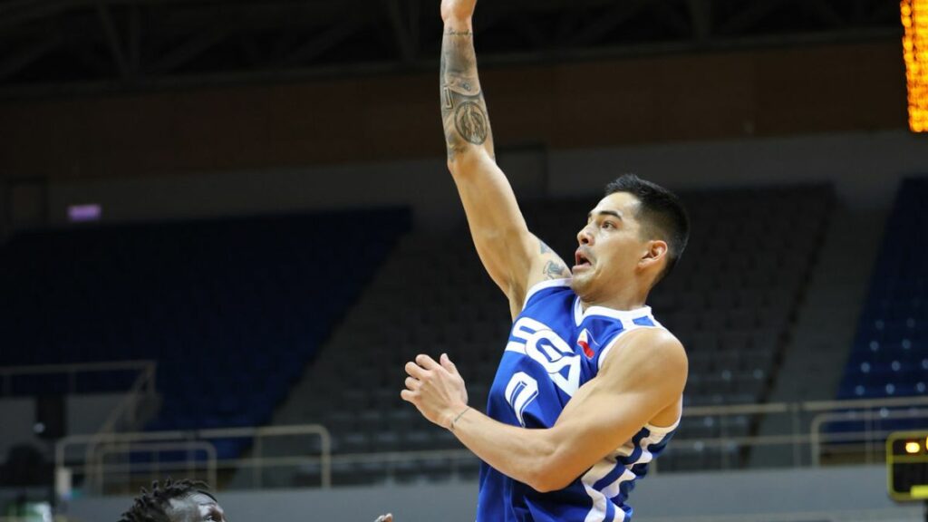 Yeng Guiao excited about Caelan Tiongson's leadership role at Rain or Shine