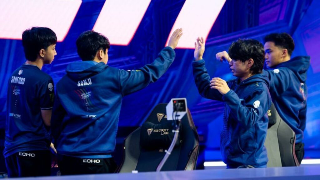 Liquid ECHO dominates MSC group stage