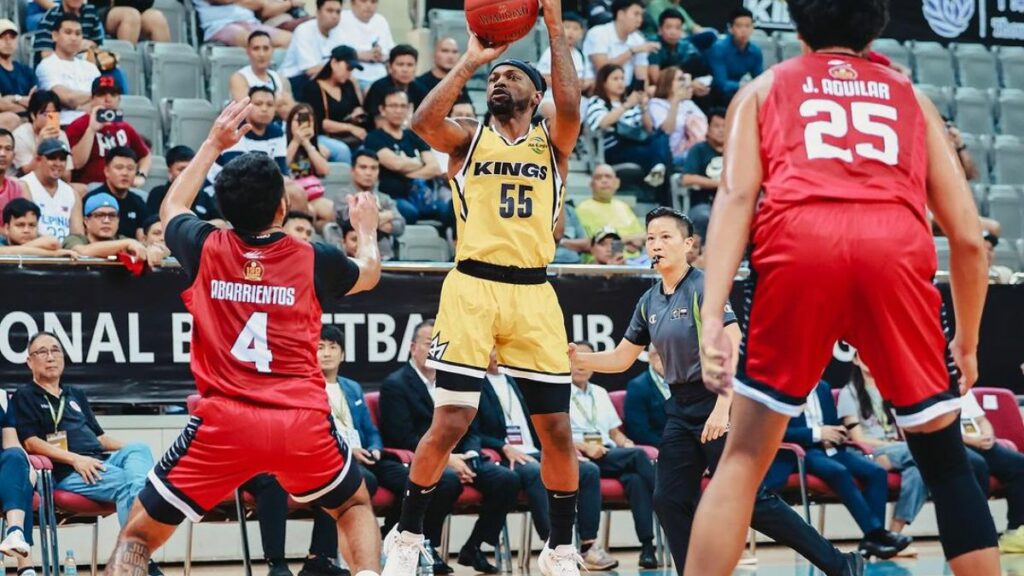 Abarrientos, Garcia, Holt deliver as Ginebra survives New Taipei in ...