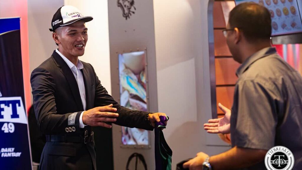 Justine Baltazar's PBA debut delayed due to MPBL commitment, says Delta