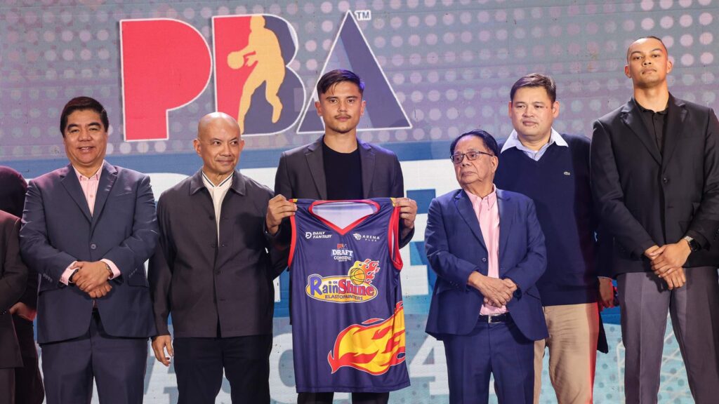 Rain or Shine takes a chance on Fil-Swede guard Felix Lemetti