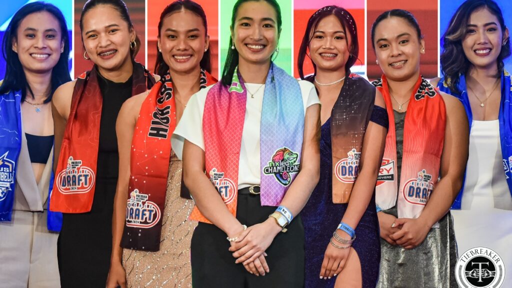 Lucille Almonte leads Adamson surge in PVL Draft