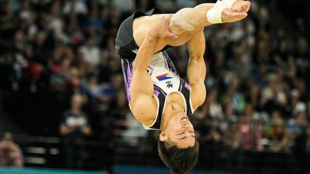 Carlos Yulo advances to three event finals at Paris 2024, aims for medals