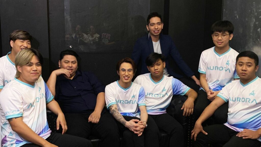 Renejay, Edward, Yue headline Aurora's roster for MPL PH debut