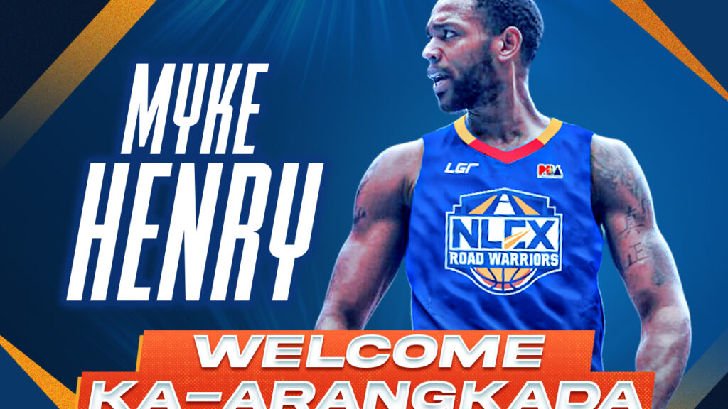 NLEX signs ex-Memphis Grizzlies player Myke Henry for PBA Govs' Cup