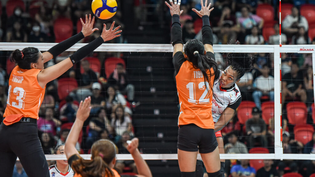 Khat Bell propels Chery Tiggo past Farm Fresh to open PVL campaign