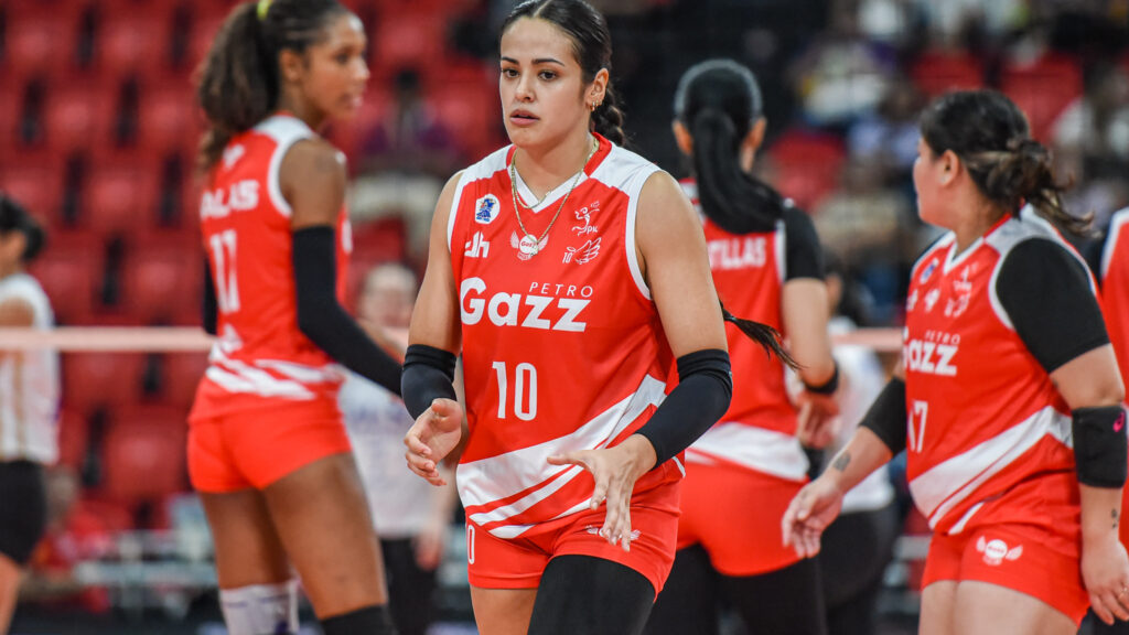 Brooke Van Sickle commits to continuing Janisa Johnson's legacy at Petro Gazz