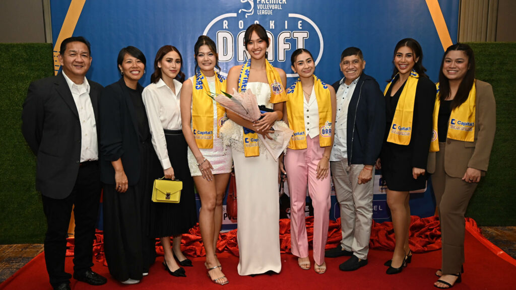 Capital1 celebrates successful PVL Draft picks: Leila Cruz, Roma Mae ...