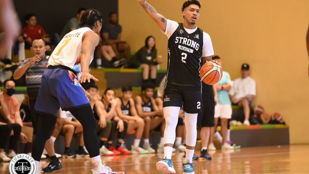 Sedrick Barefield to skip PBA Draft Combine, still in the U.S.