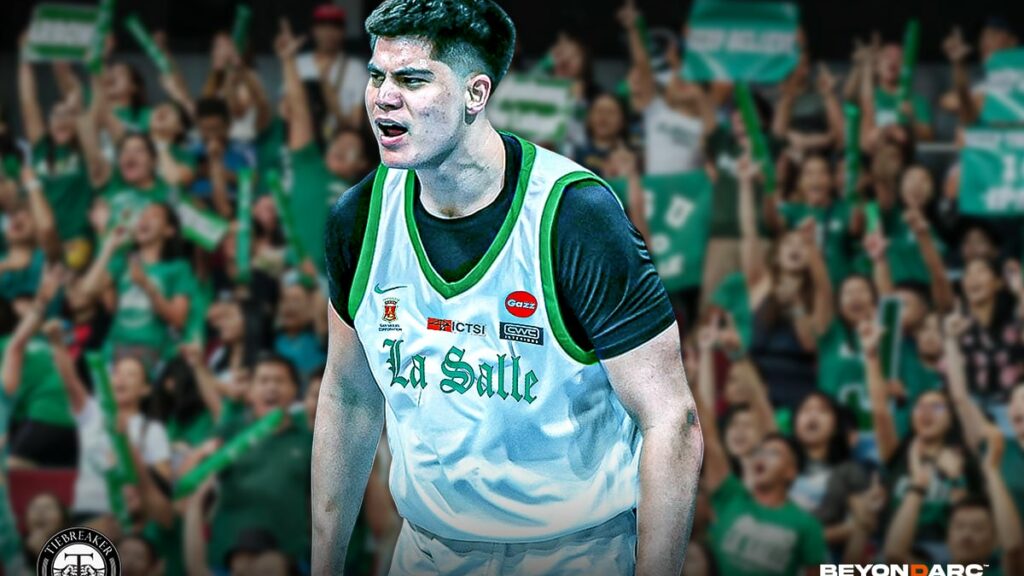 Mason Amos chooses La Salle over Ateneo for next UAAP chapter