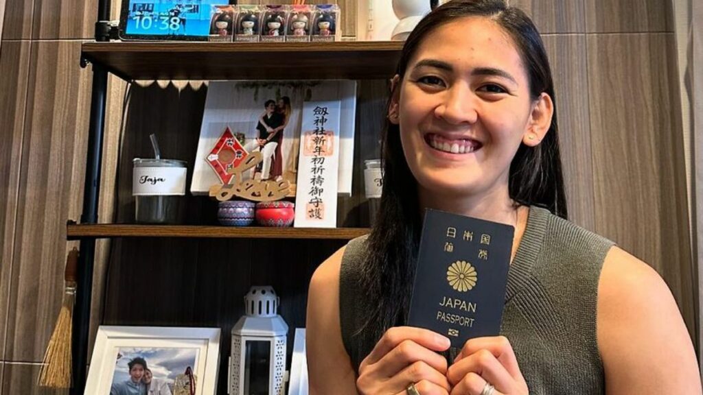 Jaja Santiago completes naturalization, takes Sachi Minowa as Japanese name