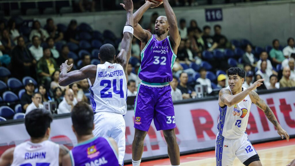 PBA: Scotty Hopson's clutch four-point shot lifts Converge over TNT