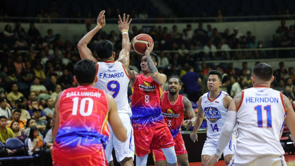 RR Garcia defends J-Jay Alejandro's crucial shots in Phoenix's narrow ...