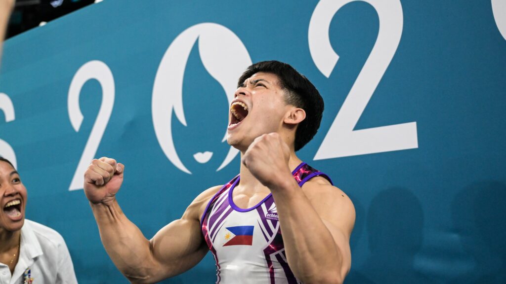Carlos Yulo secures Philippines' second-ever Olympic gold with floor ...