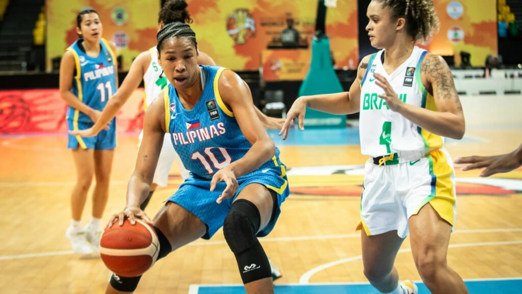 Gilas Women suffer narrow defeat to world No. 8 Brazil in FIBA Women's ...