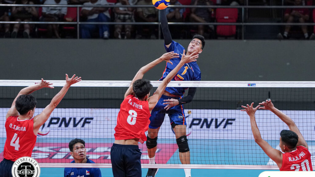 Bagunas shines, Buddin debuts strong as Alas Men score historic SEA V ...