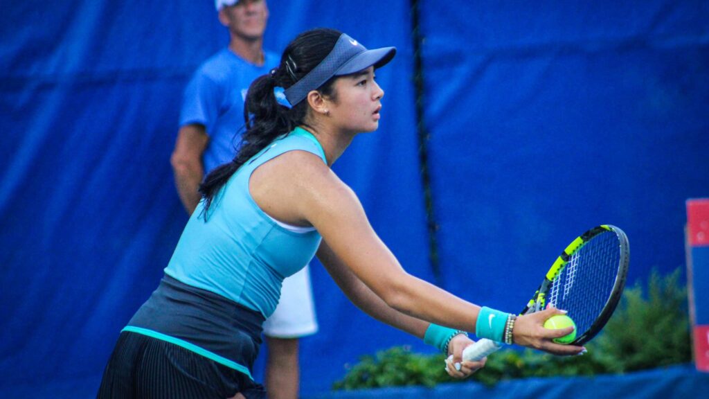 Midlife Halftime: Alex Eala takes one last crack at 2024 Grand Slam ...