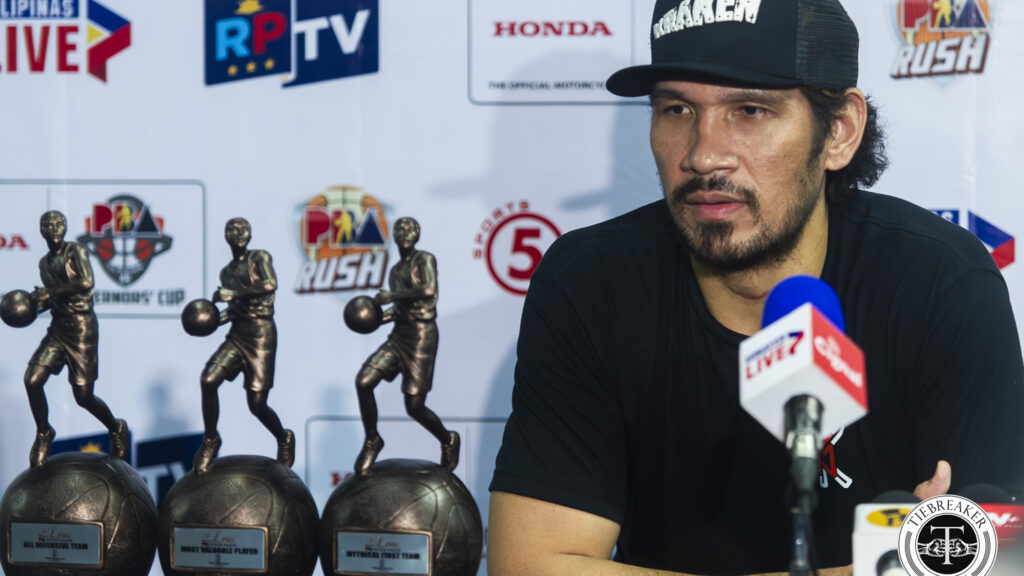 June Mar Fajardo still views 'Papa' Mon Fernandez as PBA GOAT