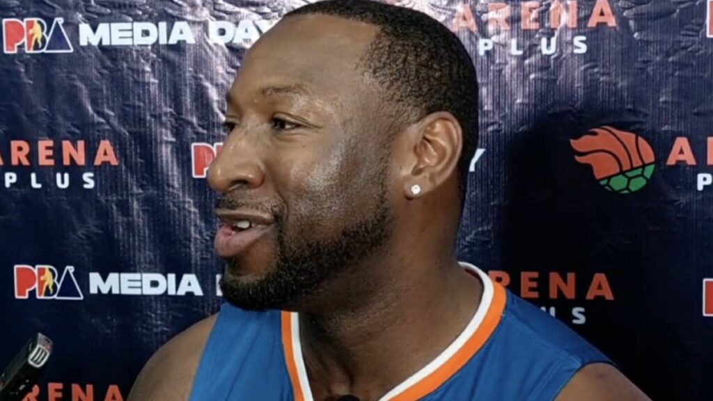 Allen Durham eager for first PBA championship with Meralco