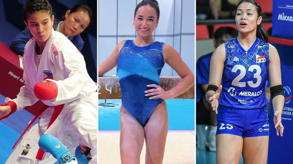 Team PH's Aleah Finnegan, Jamie Lim, Jema Galanza lead cast for PBA muses