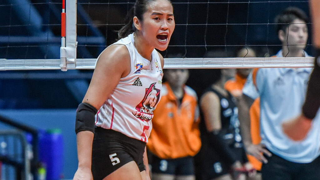 Grethcel Soltones keeps focused as Akari sweeps PVL prelims