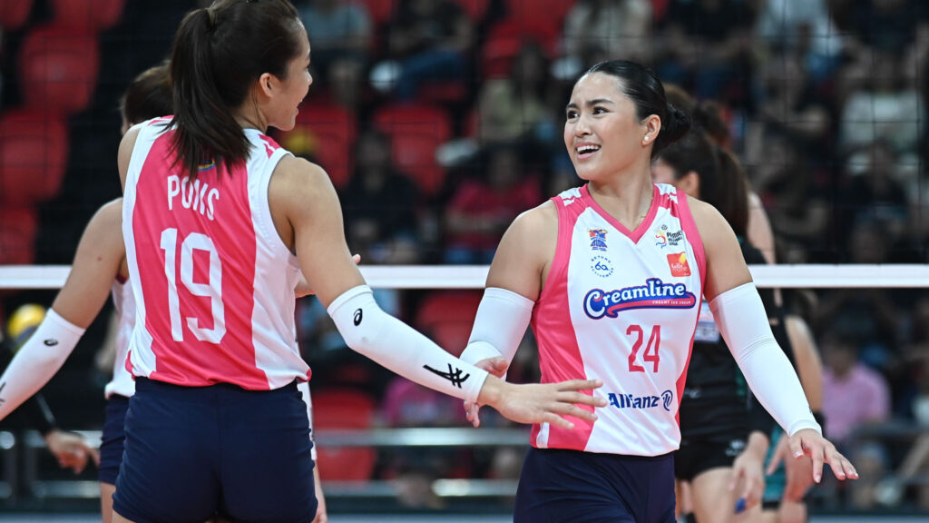 Aleiah Torres grateful for debut opportunity in Creamline win vs Galeries