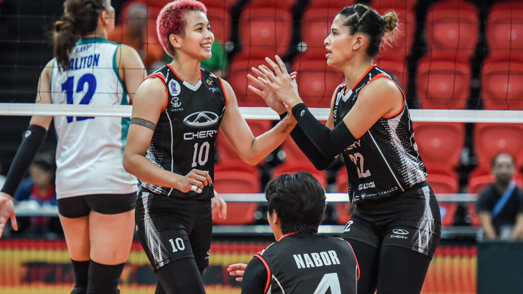 Ara Galang: 'Hindi pwedeng aasa lang kami' on Khat Bell for Chery Tiggo ...