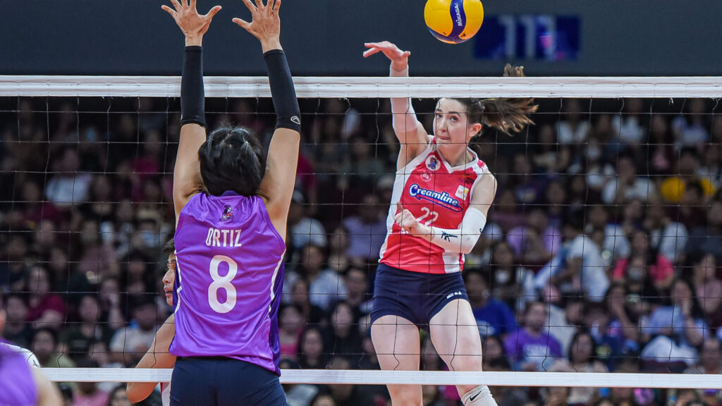 Staunton, Creamline down Choco Mucho to strengthen PVL playoff position