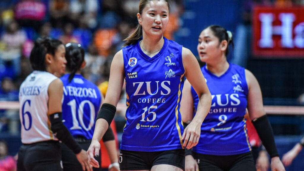 ZUS Coffee celebrates Asaka Tamaru’s efforts despite winless campaign